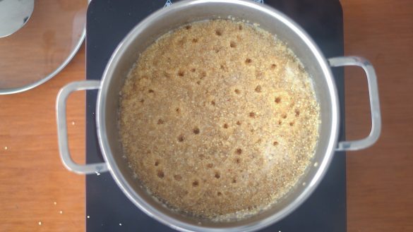 Como fazer quinoa soltinha e macia - Ariana Pazzini