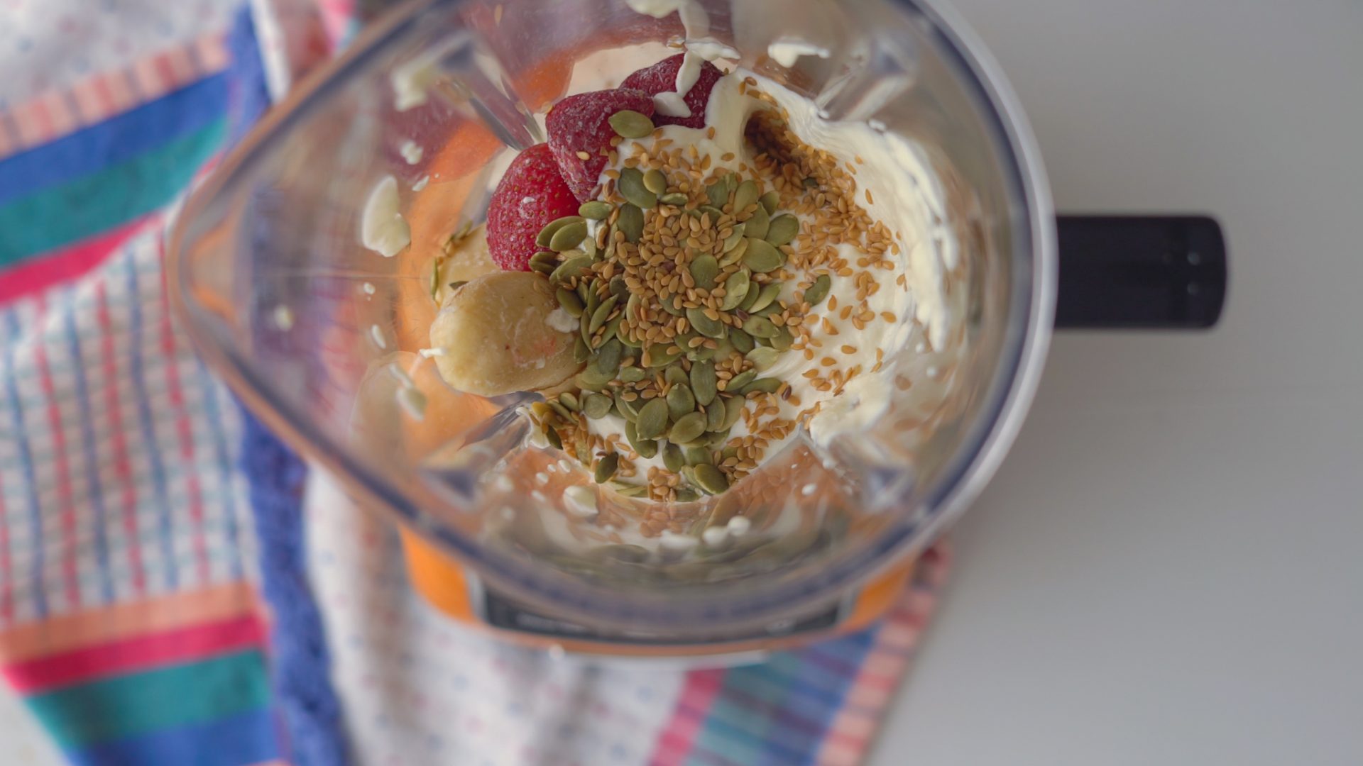 Smoothie de frutas - Batch cooking - Ariana Pazzini